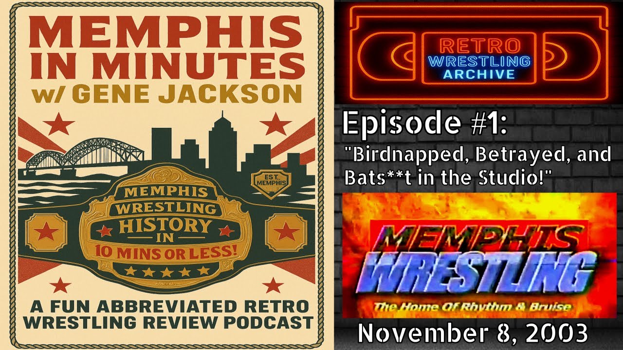 Memphis in Minutes w/Gene Jackson Ep. 1: "Birdnapped, Betrayed, & Bats ...