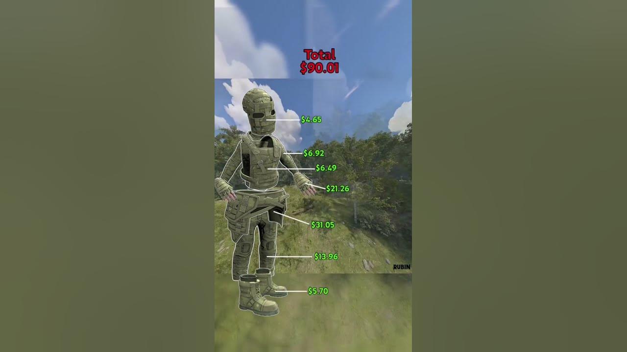 This Probs One Of The Most P2w Skins Rustclips Rustsolo Rusttips Rustshorts Shortvideo