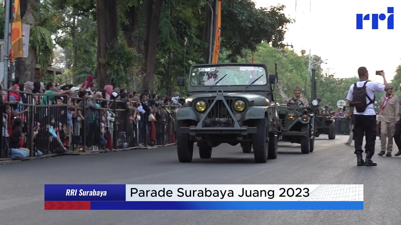 Parade Surabaya Juang 2023 - YouTube