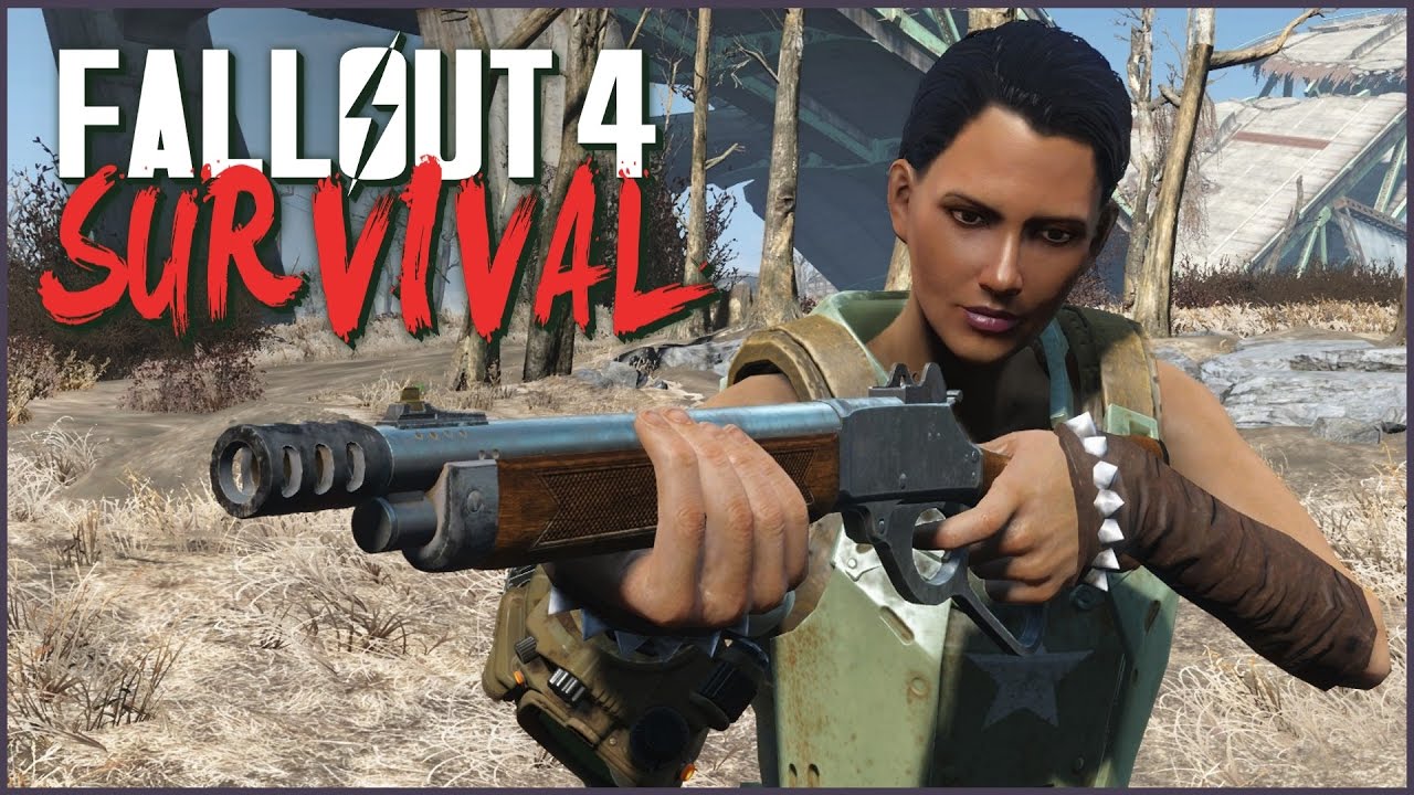 Fallout 4 Survival | The Scavenger: Lost On The Way To Goodneighbor Let ...