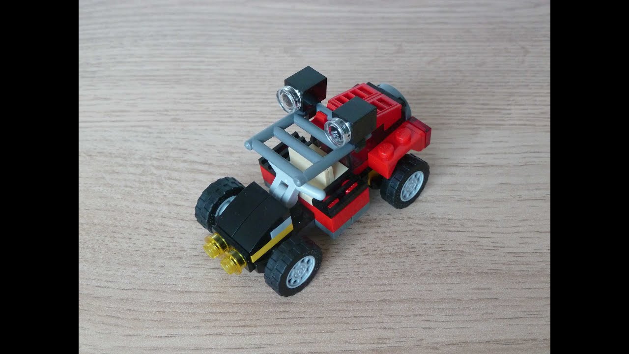 LEGO 31040 LEGO CREATOR 3 in 1 2016 Desert Racers Dune Buggy (2/3 ...