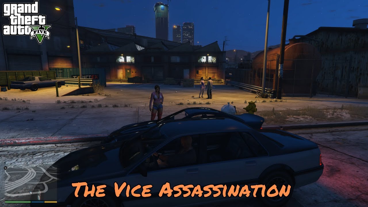 The Vice Assassination | GTA 5 | PC Gameplay | Jak B Gaming ||| - YouTube