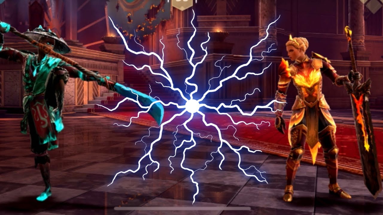 Shang Destroying 🔥 Boss Helga with unlimited Shadow Attacks | Shadow ...