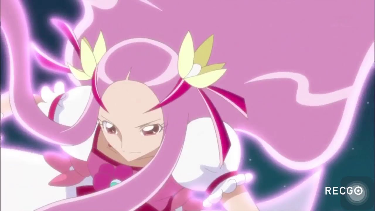 PreCure Flower 🌺 Candle 🕯 Cure Flower Attack - YouTube