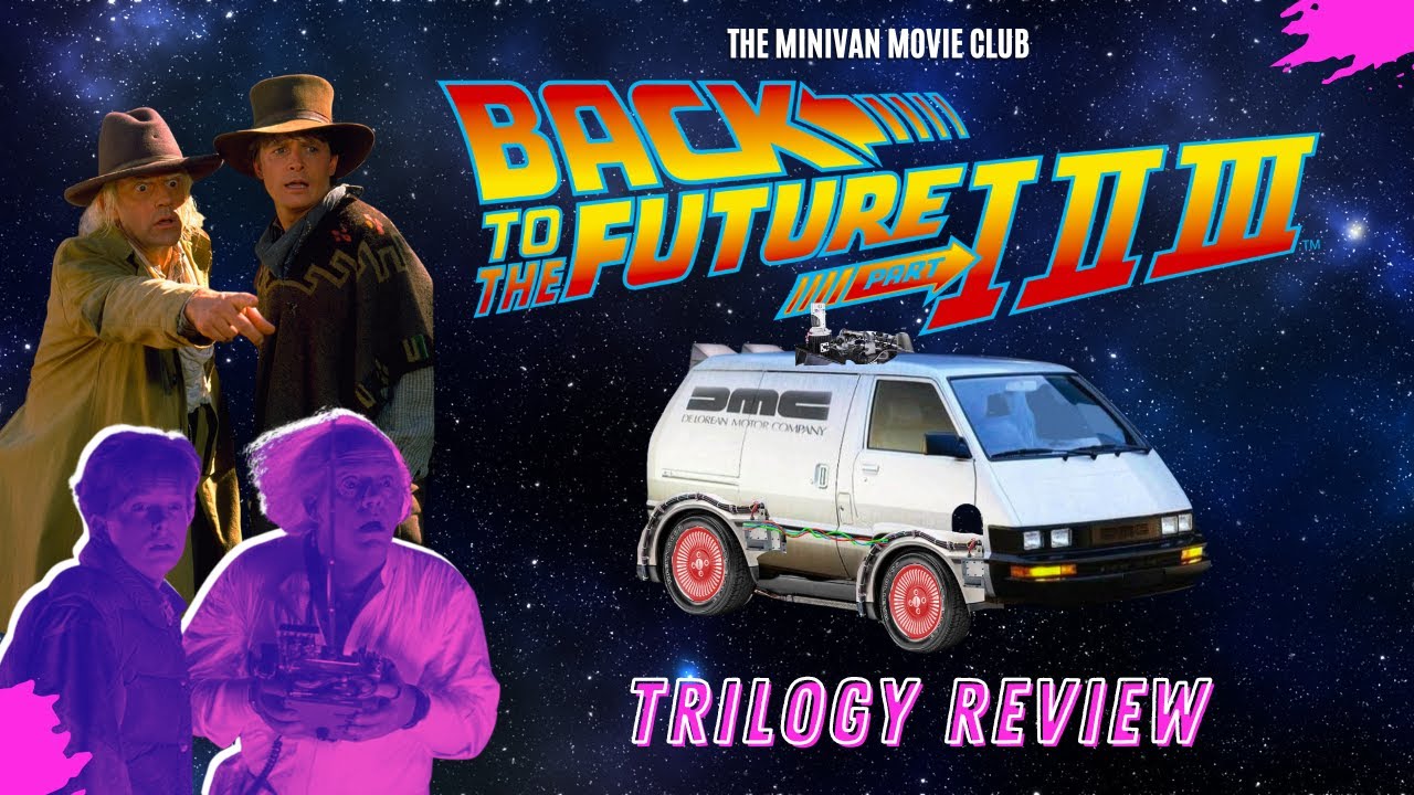 Journey through Time: Unveiling the Back to the Future Trilogy ...