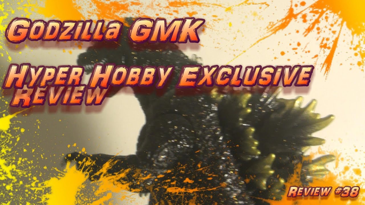 Godzilla GMK Hyper Hobby Exclusive Review - YouTube