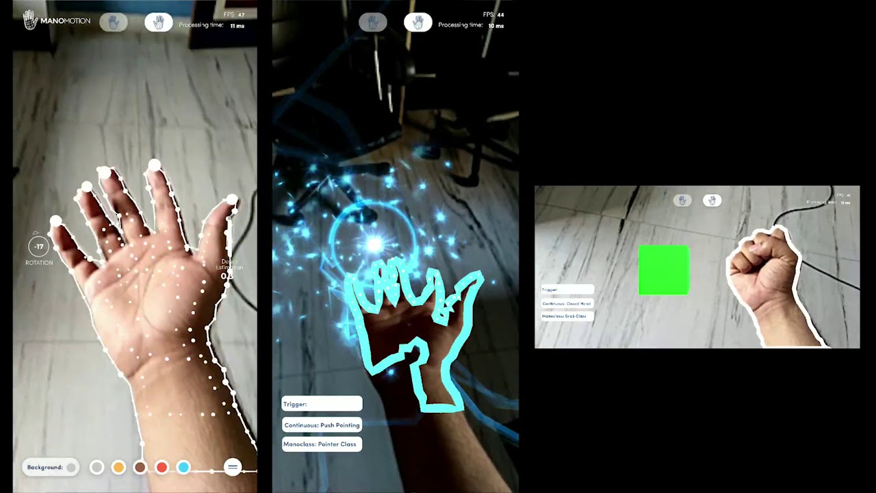 Compilation of all my AR Prototypes developed in 2019 | AR/VR Portfolio ...