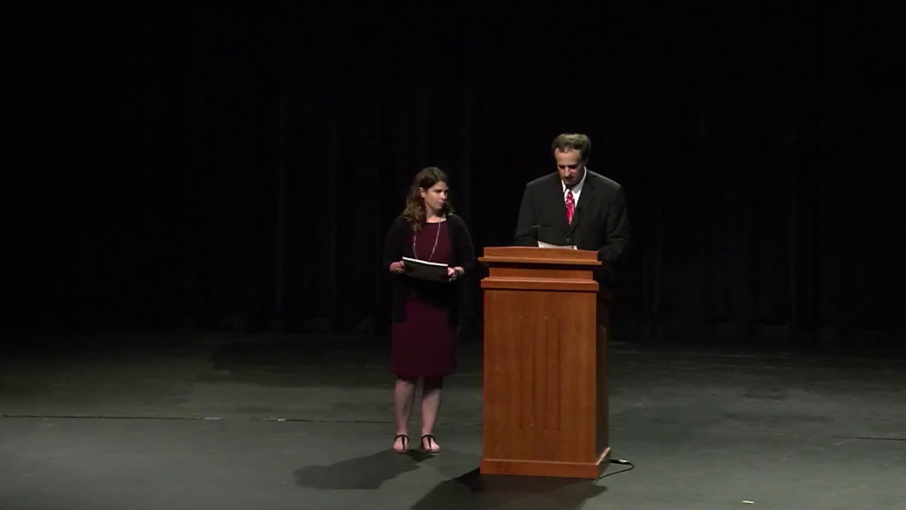 NHS Dr. John P. Mulroy Senior Scholarship Program 2017 - YouTube