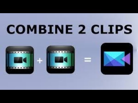 How to combine two videos and transform them into one video - YouTube