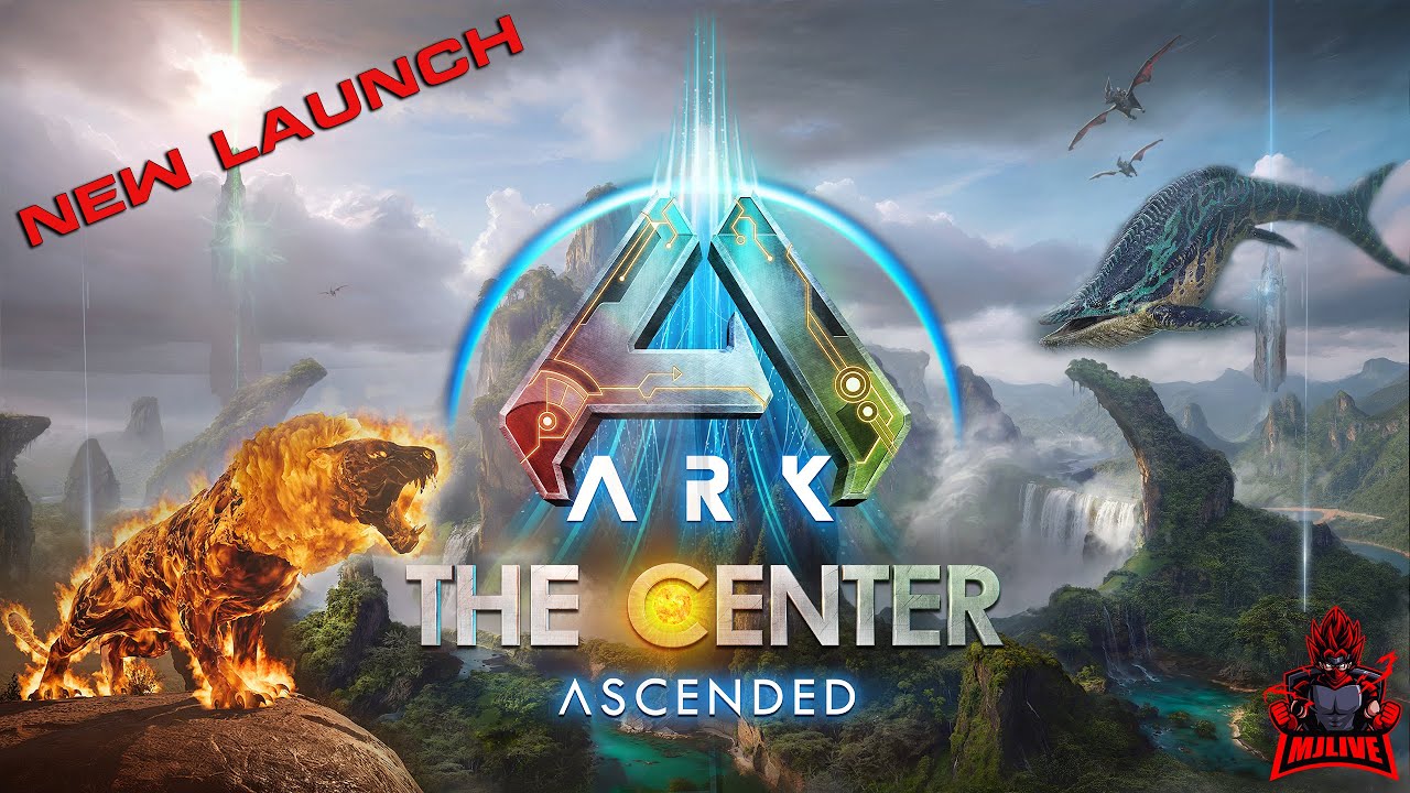The Center Map Live Tour | ARK Ascended | LIVE #akgamexlive #hrtsgaming ...