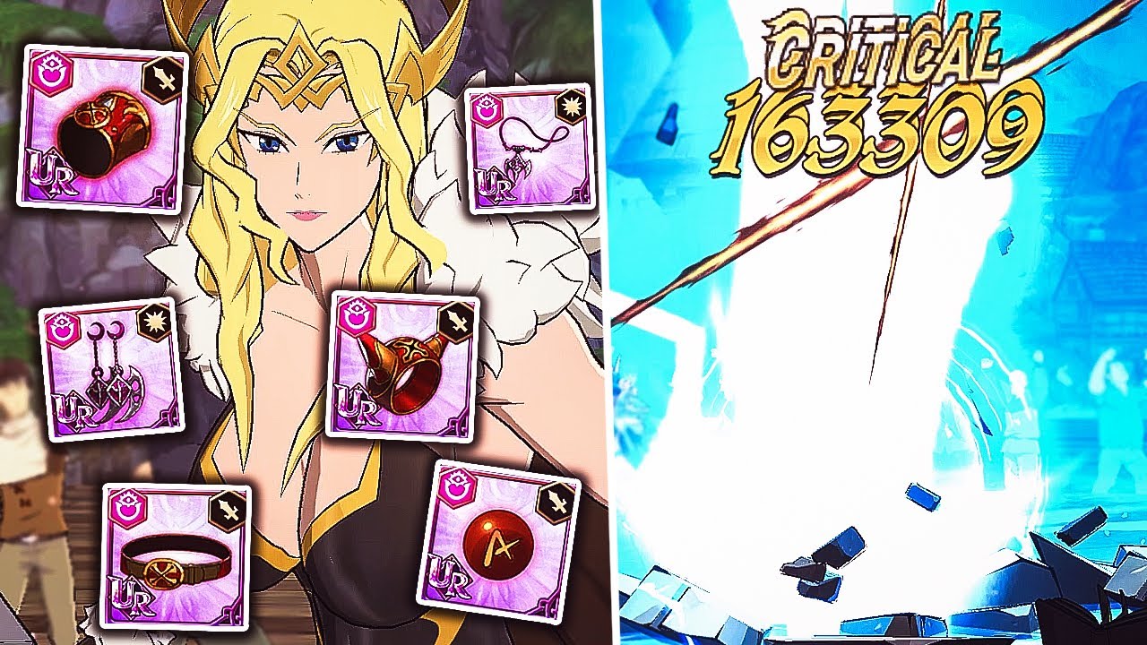 OMG BEST GEAR SET FOR RAGNAROK FESTIVAL THOR?! 1 MILLION DAMAGE GOLD ...