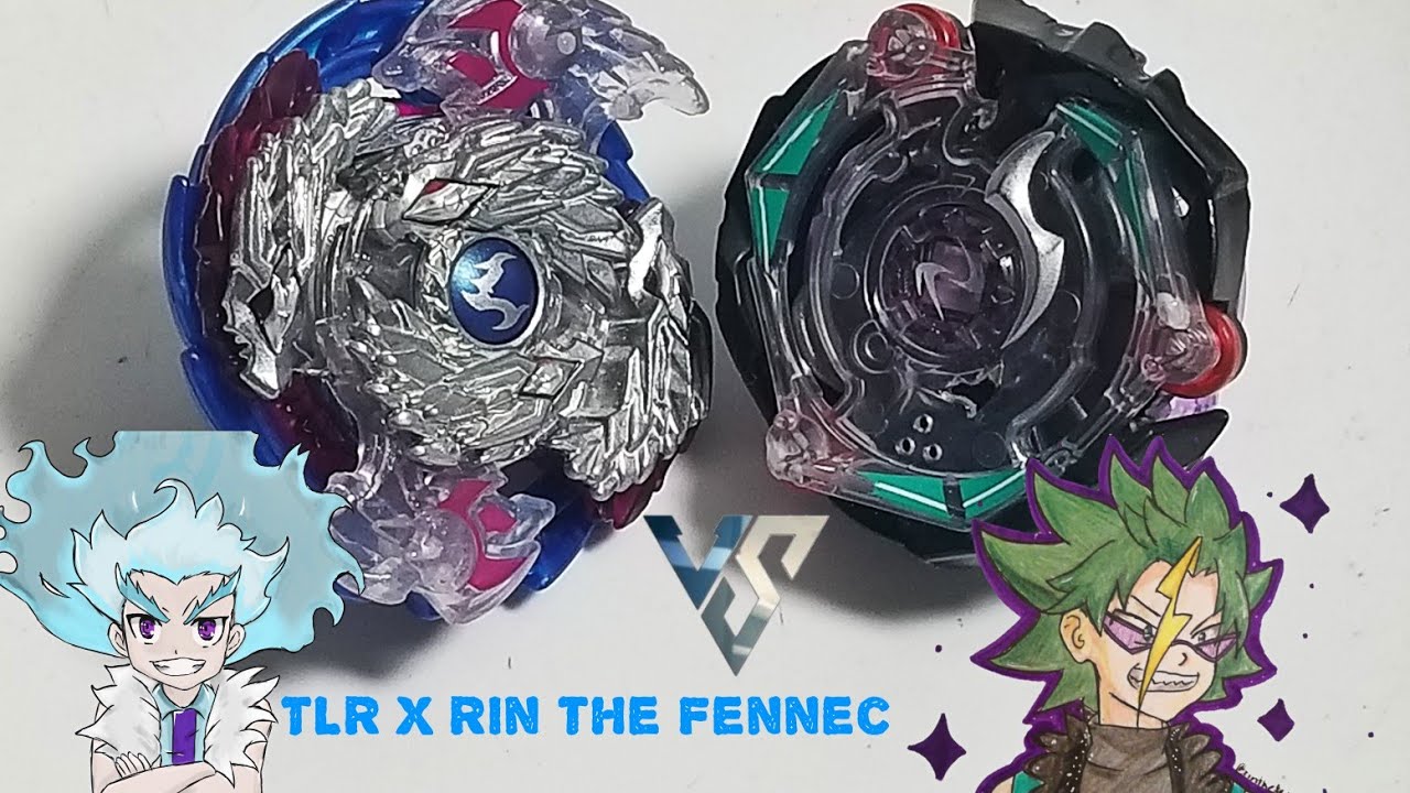 Beyblade Burst Evolution: Nightmare Lúinor.Ds vs Kinetic Satomb.2G.Lp ...