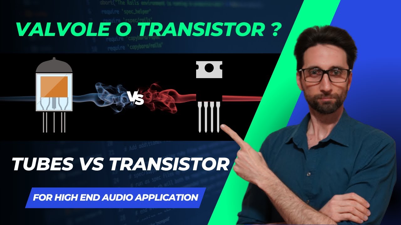 Valvole vs Transistor - Qual è la tecnologie migliore in campo audio ...