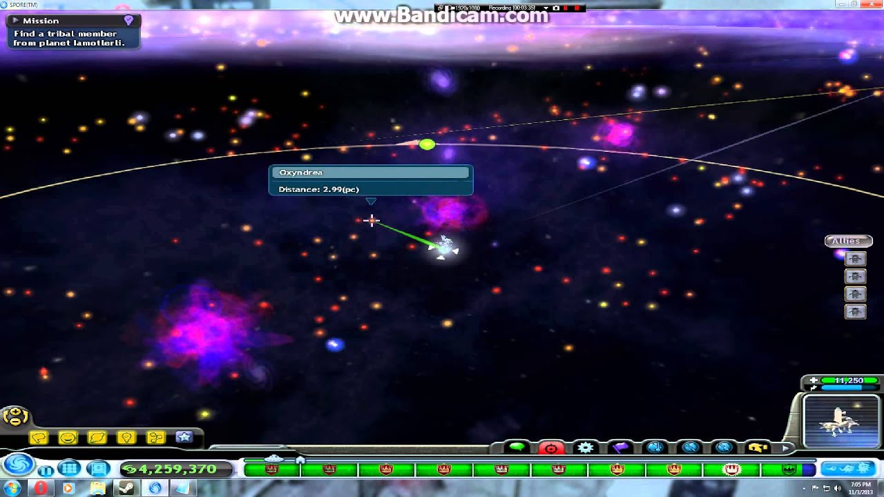 Spore- How to Find Sol - YouTube