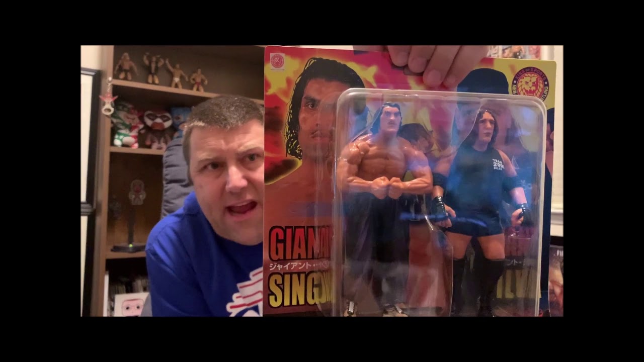 LIBERTAD! Freeing the 2002 New Japan Team 2000 2 Pack of Giant Singh ...