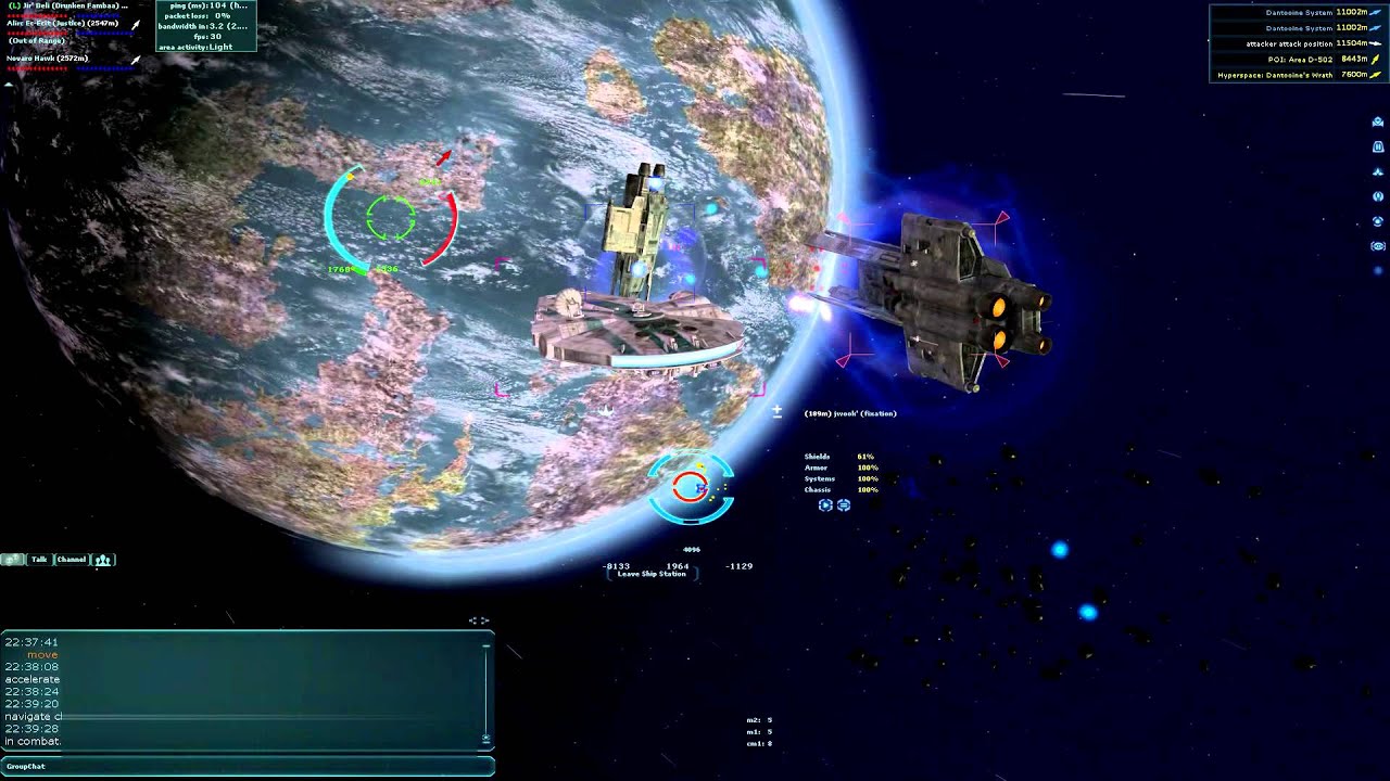 2011.11.04 SWG Flurry Space PvP Event - YouTube