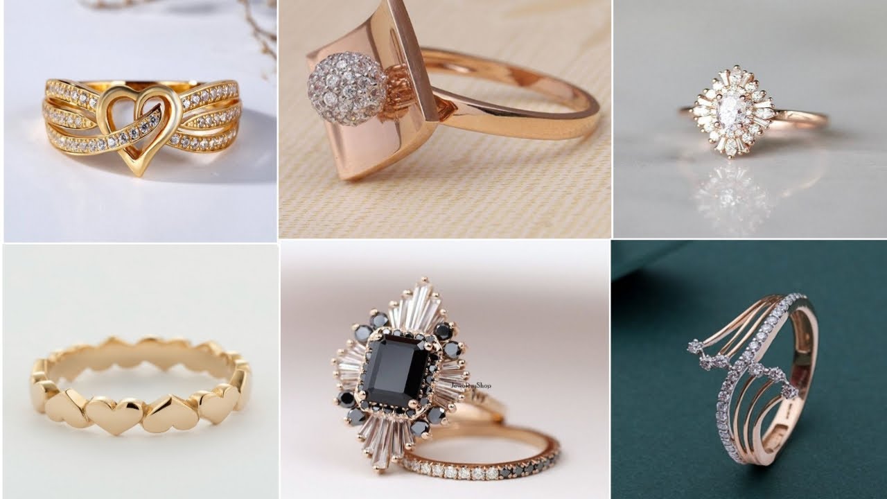 Latest Gold ring design 2022 | Hifi Fashion - YouTube