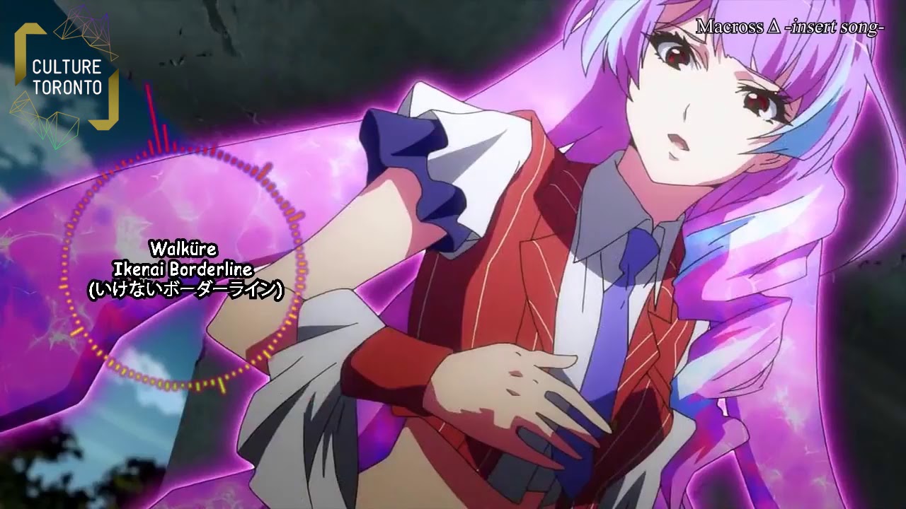 Macross Sing-along Ikenai Borderline with Transliteration + Eng subs ...