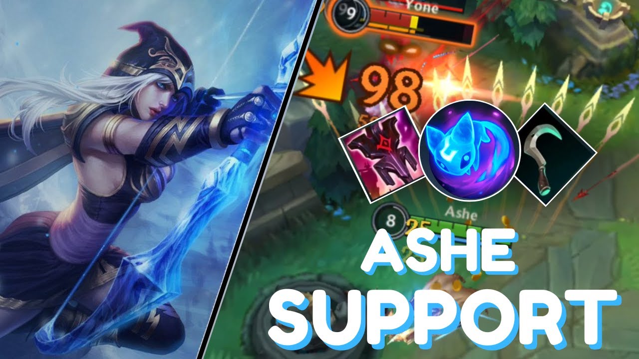 Ashe Supp Es Op Con Buena Build | Otp Ashe | Clasificatoria - YouTube