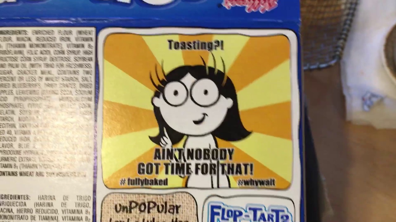 Pop tarts - YouTube