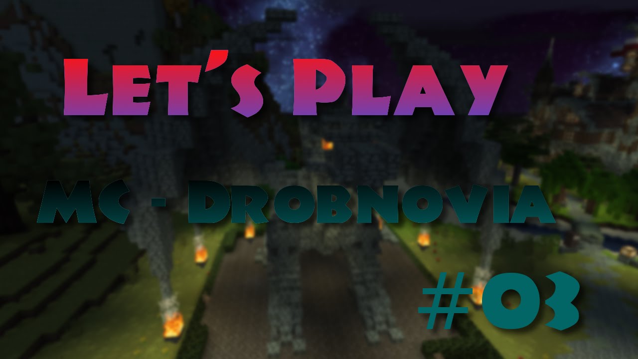Adventure Map #03 - Drobnovia Knights I Let's Play Minecraft | HD - YouTube