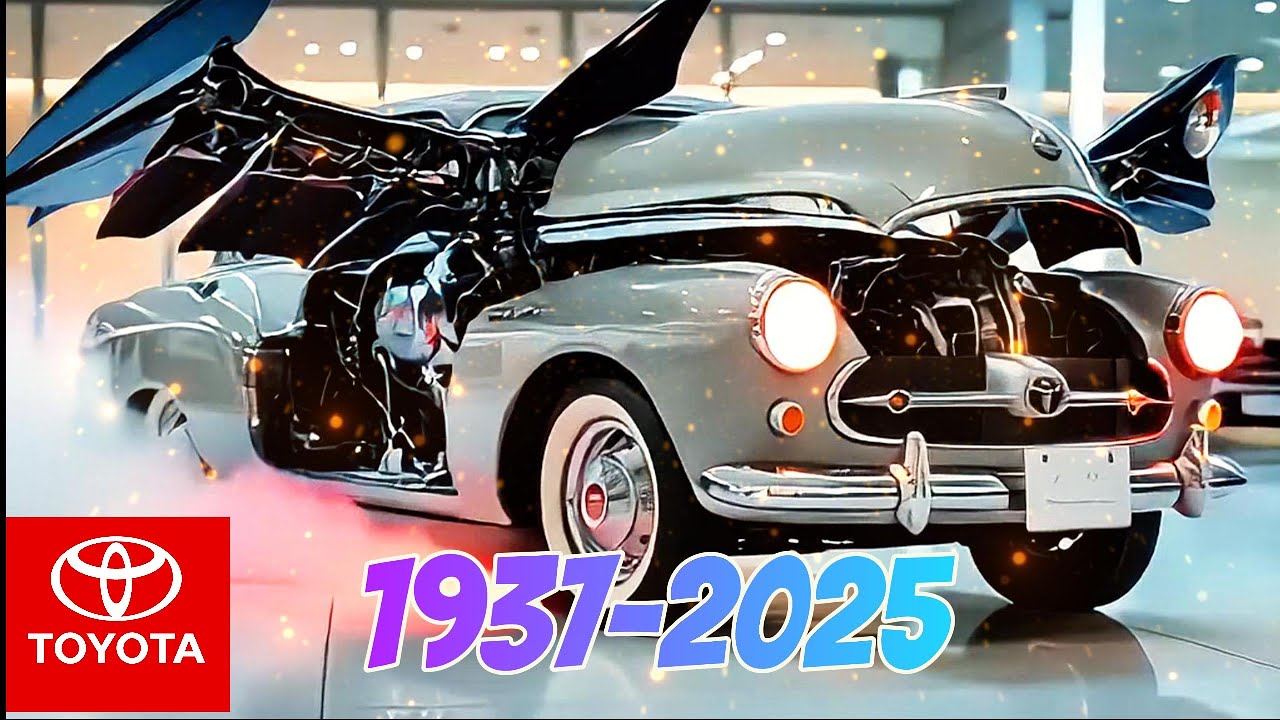 EVOLUTION TOYOTA 1937-2025 TRANSFORMATION - YouTube