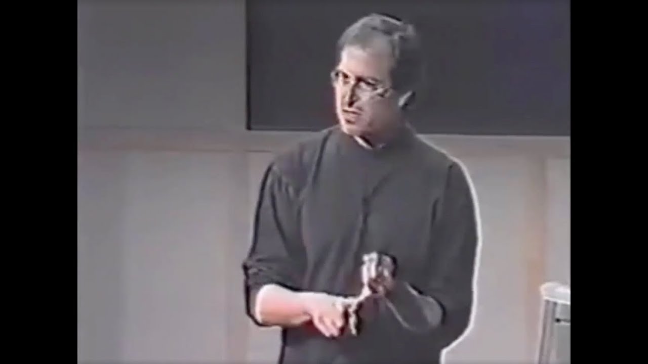 Rare 1997 Video That Explains the Marketing Genius of Steve Jobs - YouTube