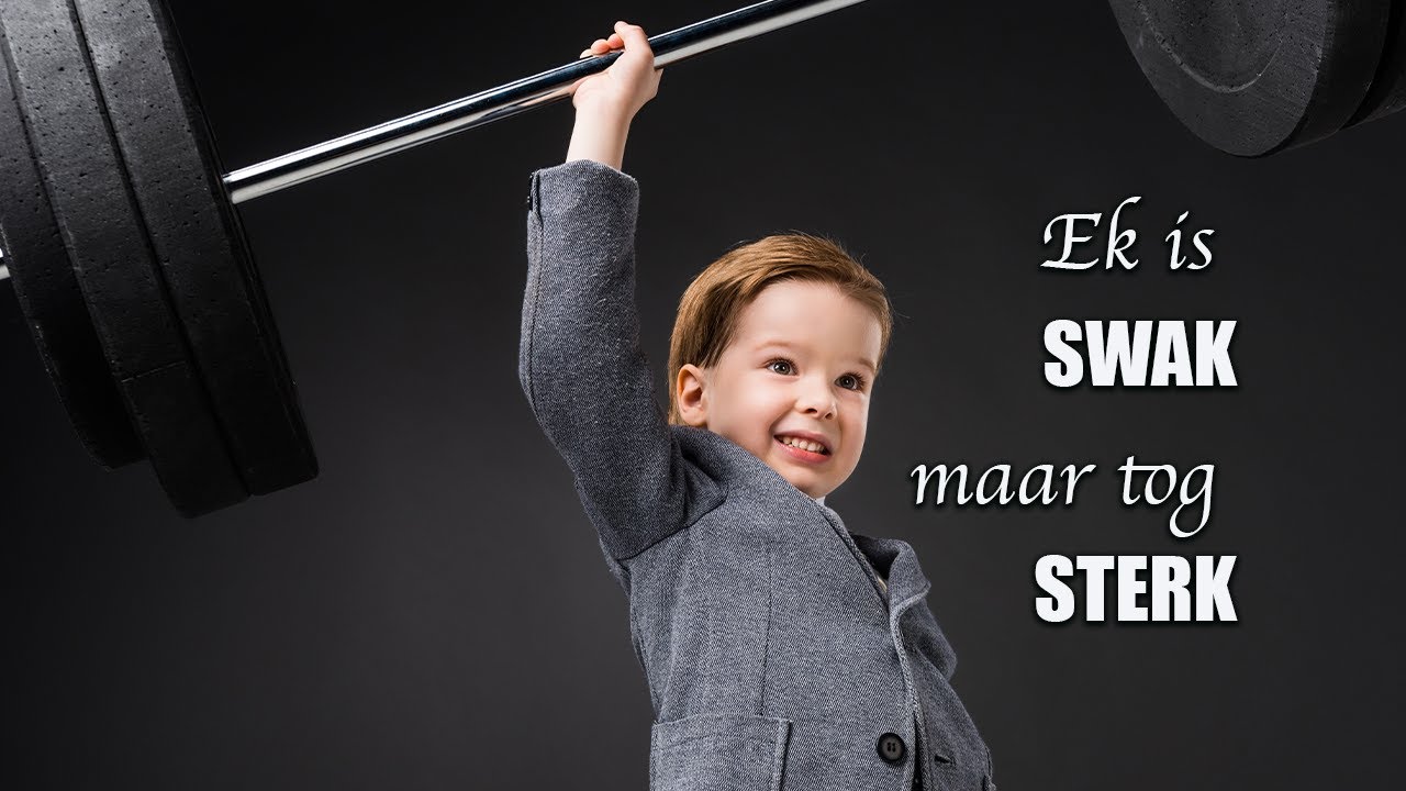 Ek is swak maar tog sterk - Clemens Mans - YouTube