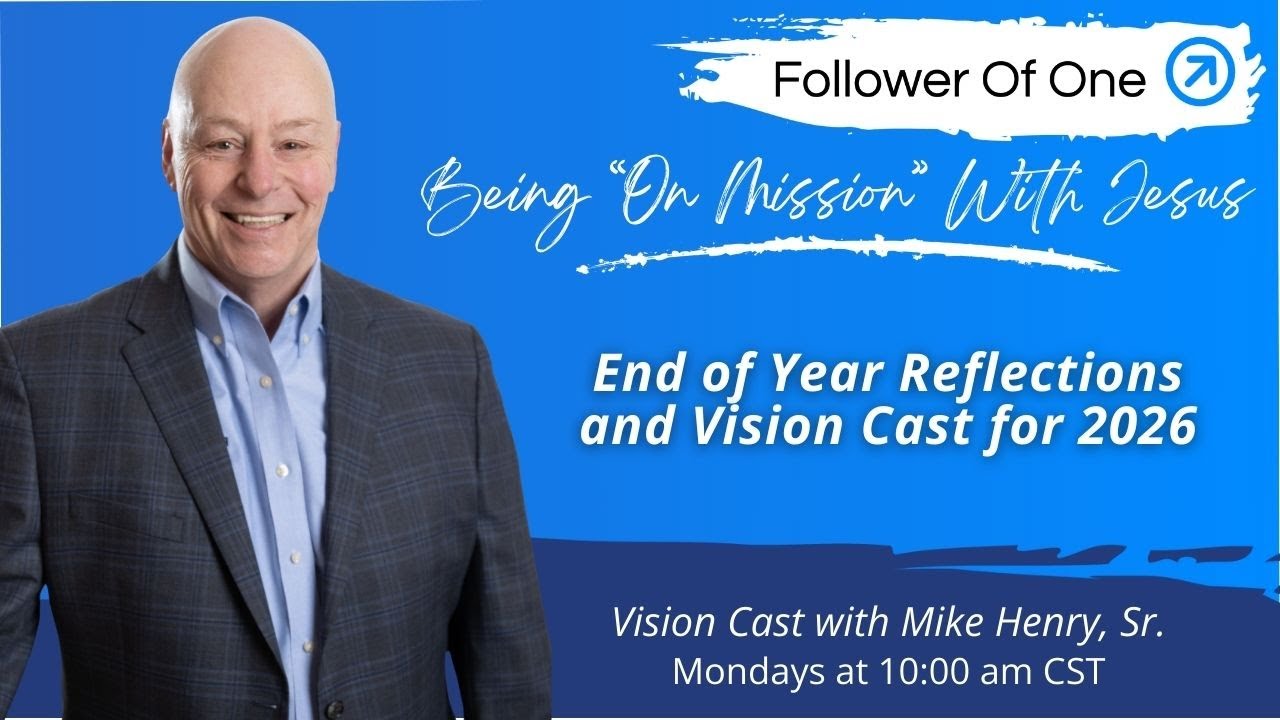 End of 2025 Reflections and Vision Cast for 2026 - YouTube