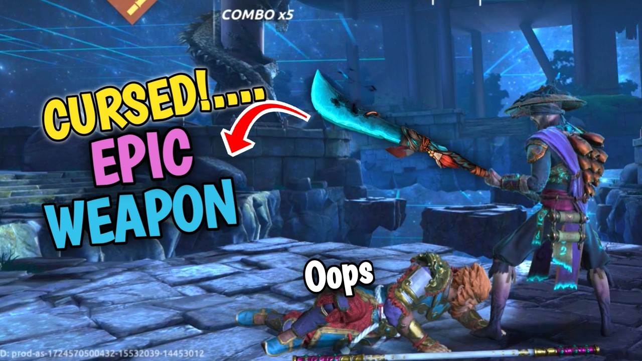 Dominating 😈 Others with Shang's NEW EPIC Weapon🗡️ | ITz-ENIGMA ||SHADOW FIGHT 4| - YouTube