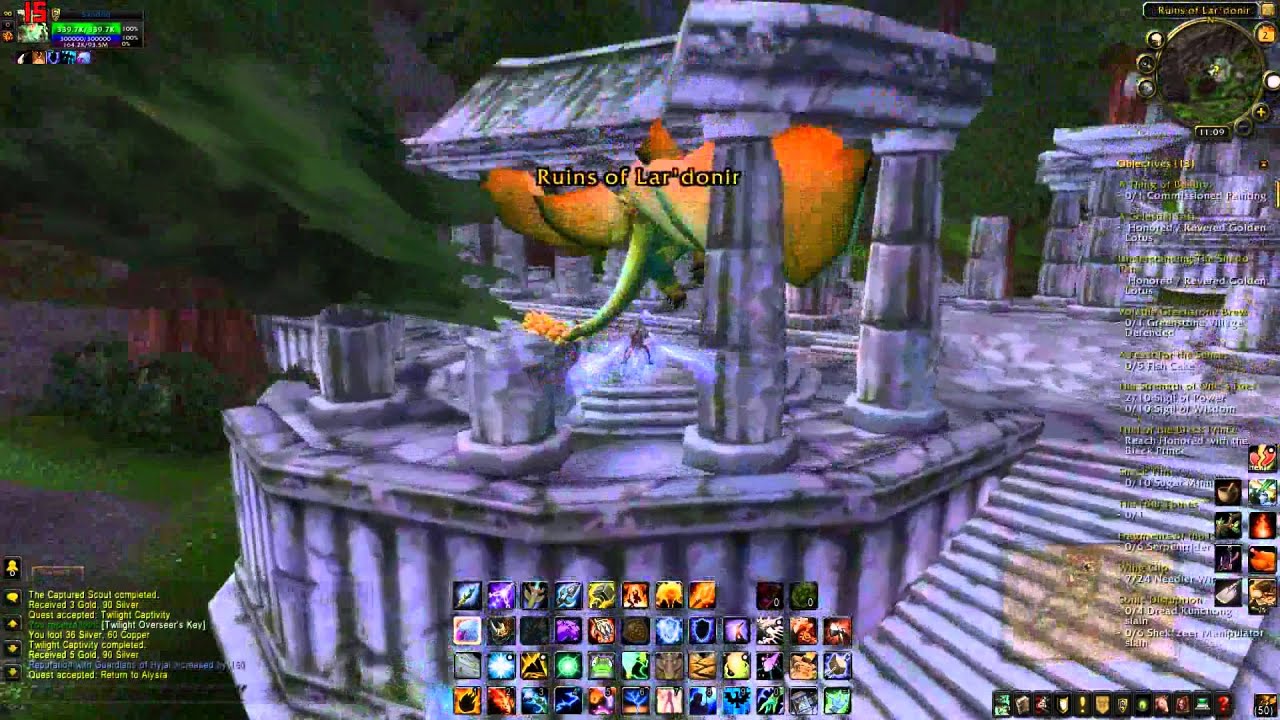 WoW Cataclysm - Return to Alysra - YouTube