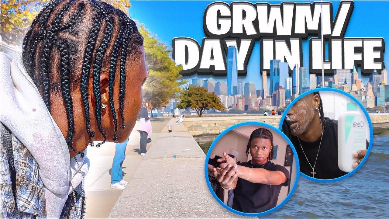 GRWM/DAY IN LIFE (COLLEGE EDITION) - YouTube