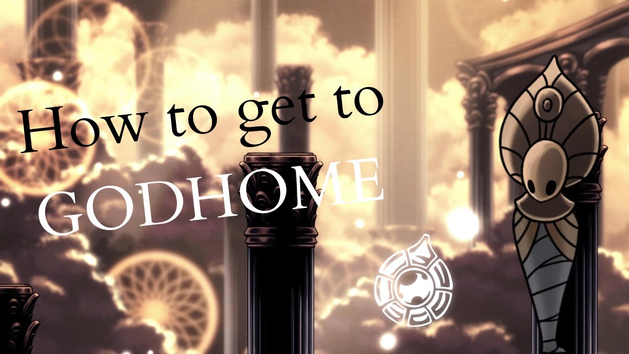 How to get to Godhome in Hollow Knight - YouTube