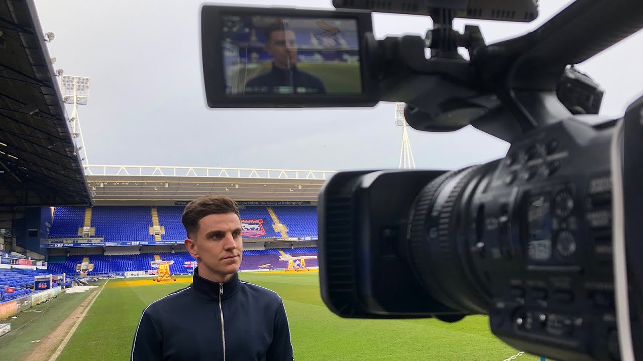 INTERVIEW | JOSH HARROP SIGNS ON LOAN - YouTube