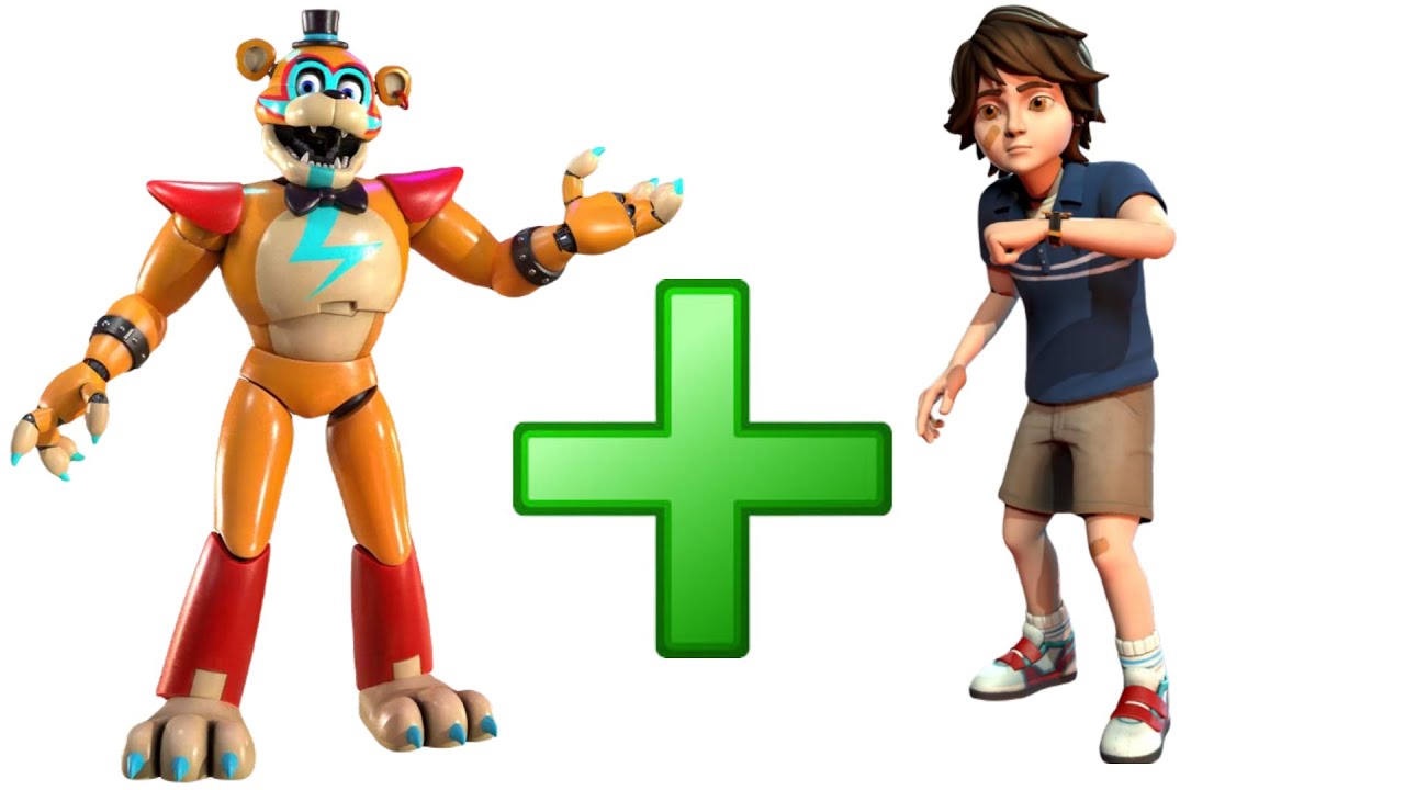 Glamrock Freddy + Gregory NAF ANIMATION Five Nights at Freddy's ...