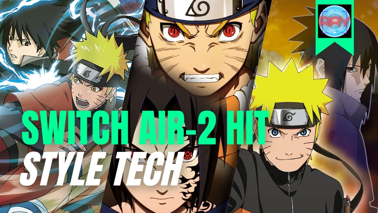 Fianlly, Switch Air Combo Tech!!! - YouTube