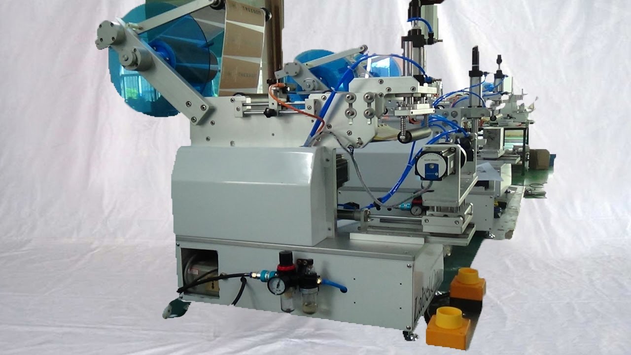 benchtop labeling machine square flat round ALL BOTTLES Etiquetadora ...