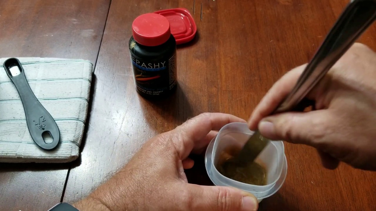 How I Make and Use Repashy Fish Food - YouTube