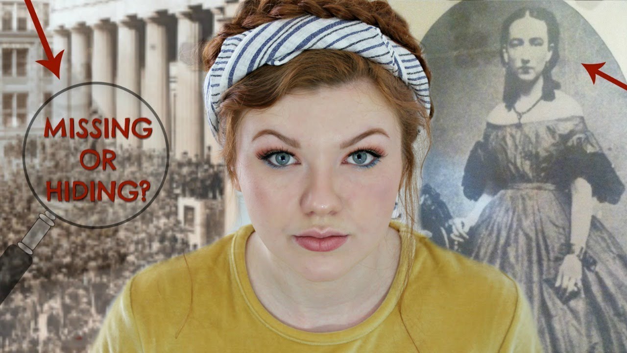 THE BIZARRE STORY OF IDA WOOD | Missing or Hiding?? - YouTube