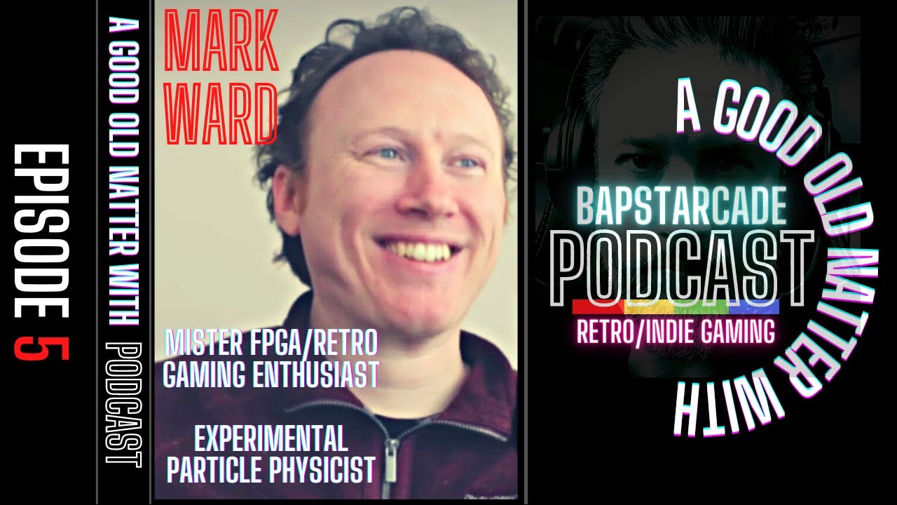 Mark Ward - MiSTer FPGA - Retro Gaming Enthusiast - Experimental ...