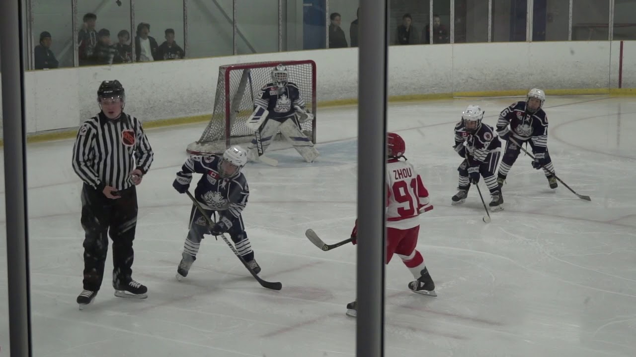 Red Wings Vs Markham Majors Chesswood Arena Toronto, ON Oct 11, 2019 ...