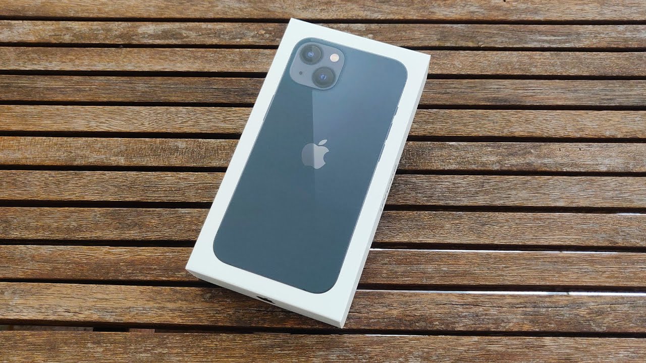 Apple iPhone 13 Midnight Black 128GB | Unboxing - YouTube