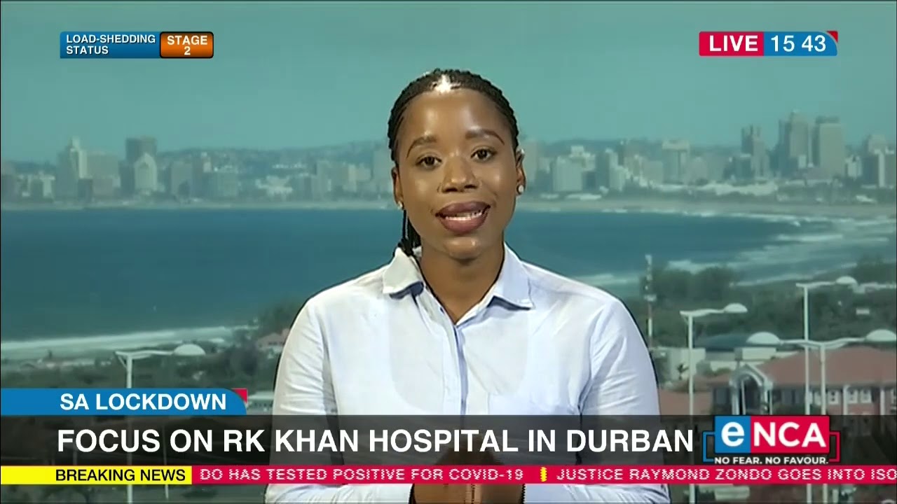 Focus on RK Khan hospital in Durban - YouTube