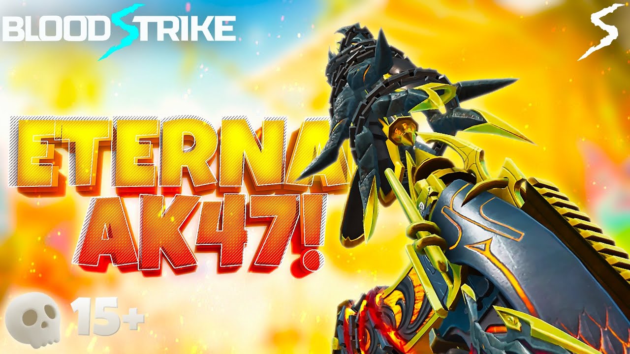 CRAZY MOVEMENT ETERNAL AK47 IN BLOOD STRIKE! - YouTube