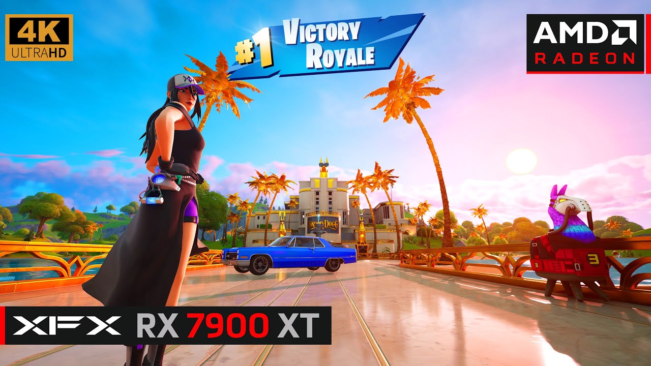Fortnite Remix Chapter 2 | Radeon RX 7900 XT | 4K Epic Graphics - YouTube