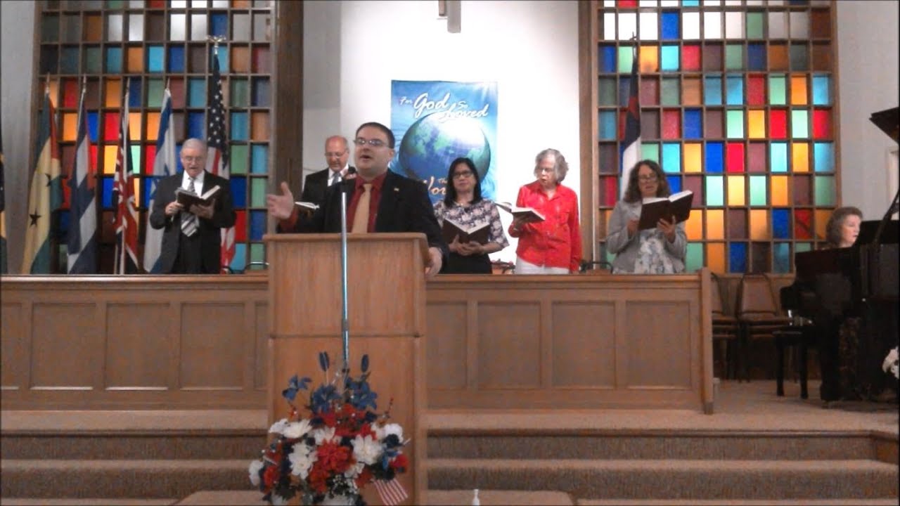 Constantly Abiding- Congregational Singing - YouTube