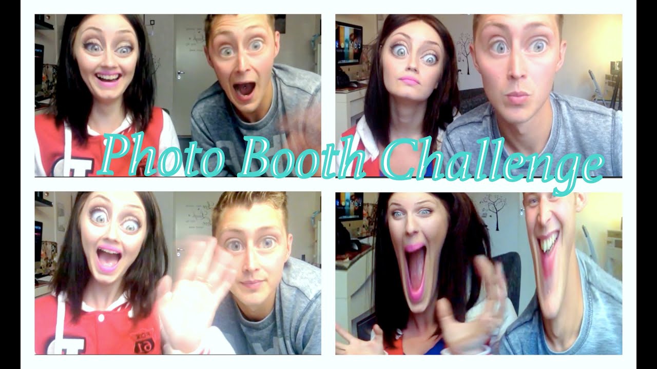 PHOTO BOOTH CHALLENGE XD - YouTube