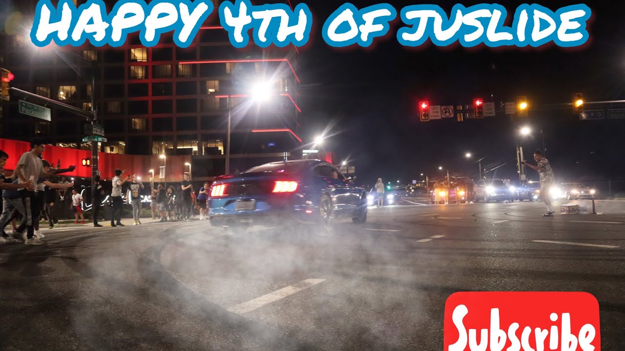CRAZY 4TH OF JULY SLIDE EVENT (4TH OF JUSLIDE)!!!!! - YouTube