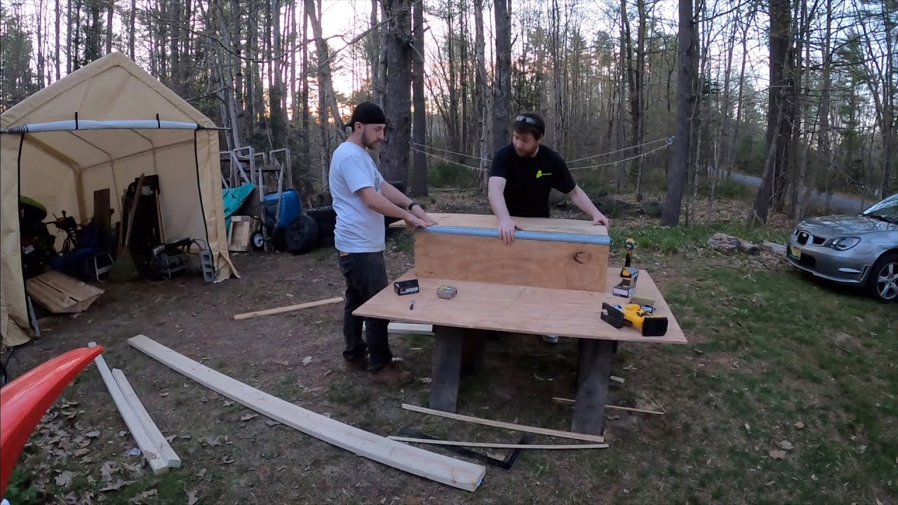 DIY Skate Project (Box Build) Eps. 2 - YouTube