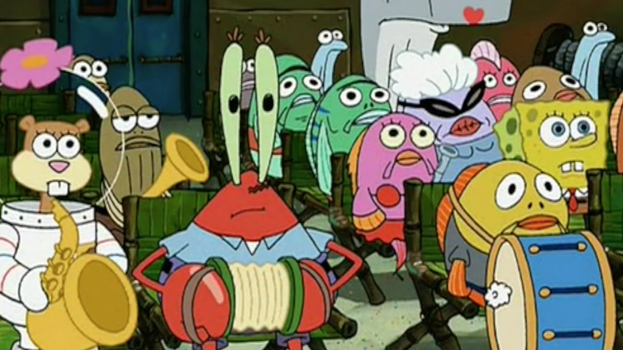 Spongebob Edited - Band Geeks (VOTED BY THE FANS) - YouTube